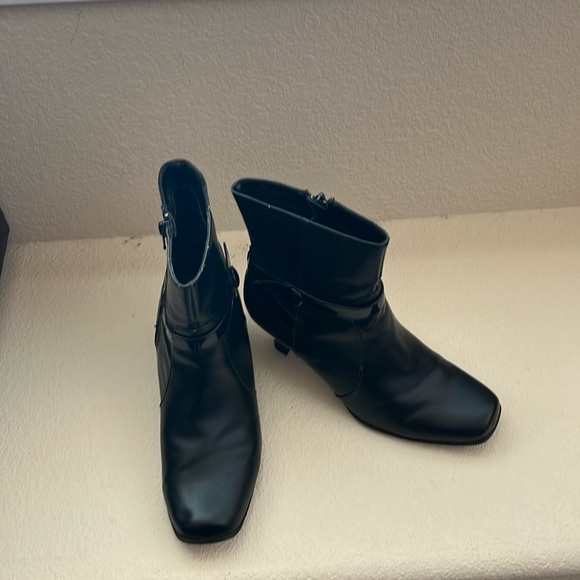 Merona | Shoes | Cute Faux Leather Merona Boots | Poshmark
